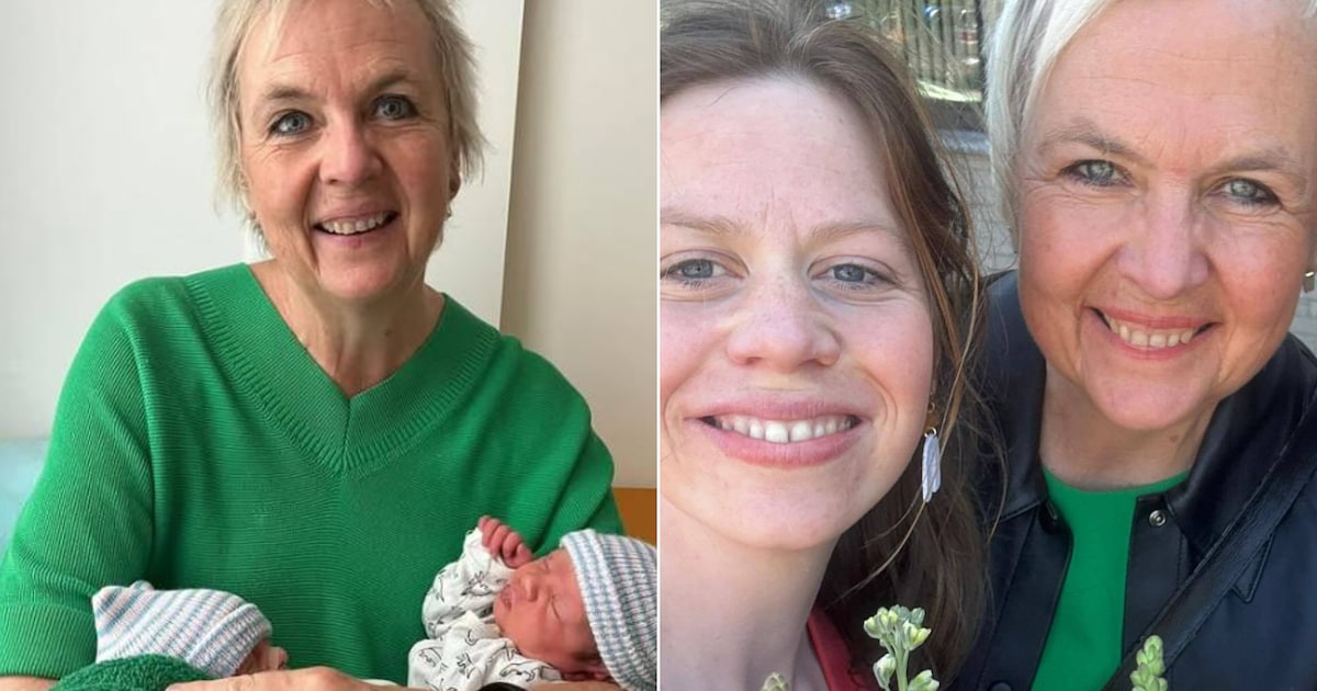 Annemie Struyf is oma geworden van tweeling: “Overdonderd en verwonderd ...