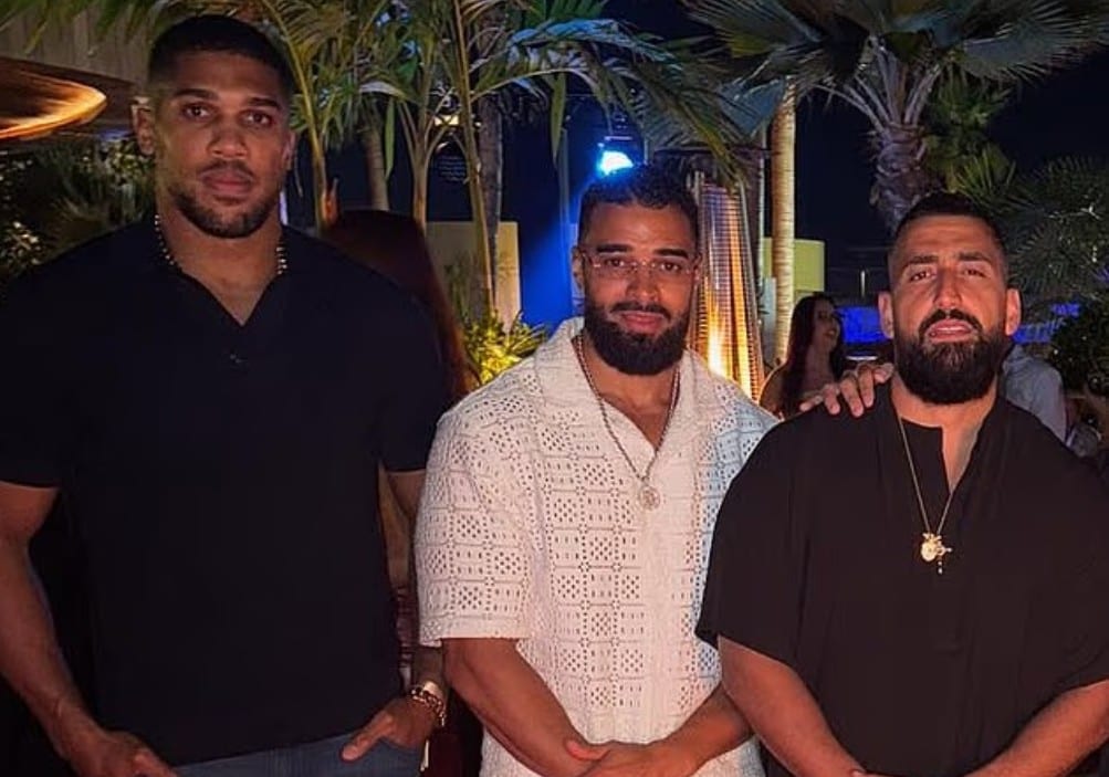 “Diep bedroefde” Anthony Joshua ontslagen uit ziekenhuis, politie houdt ...