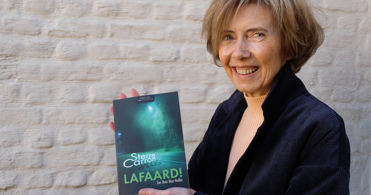 Sterre Carron brengt met ‘Lafaard!’ twintigste boek in tien jaar tijd ...