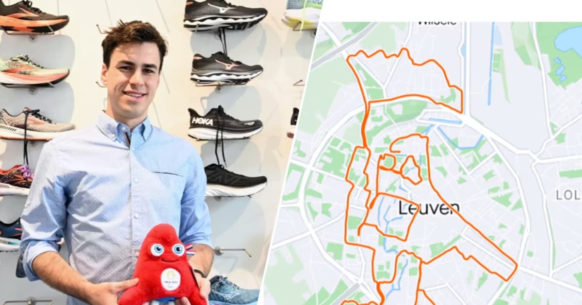 Martijn (24) wint ticket voor Olympische Spelen nadat hij bijzondere route loopt: “Toen we dat ...
