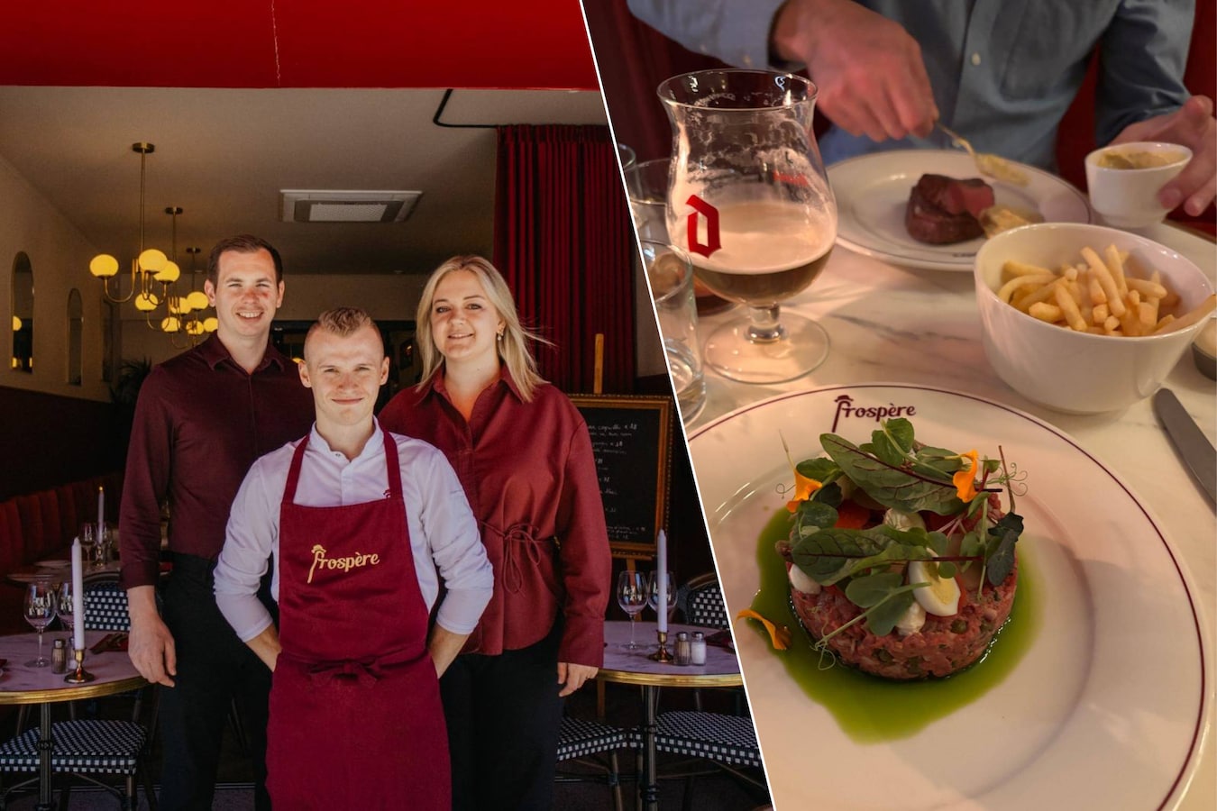 RESTOTIP. Prospère in Sint-Truiden focust als Franse bistro op ...