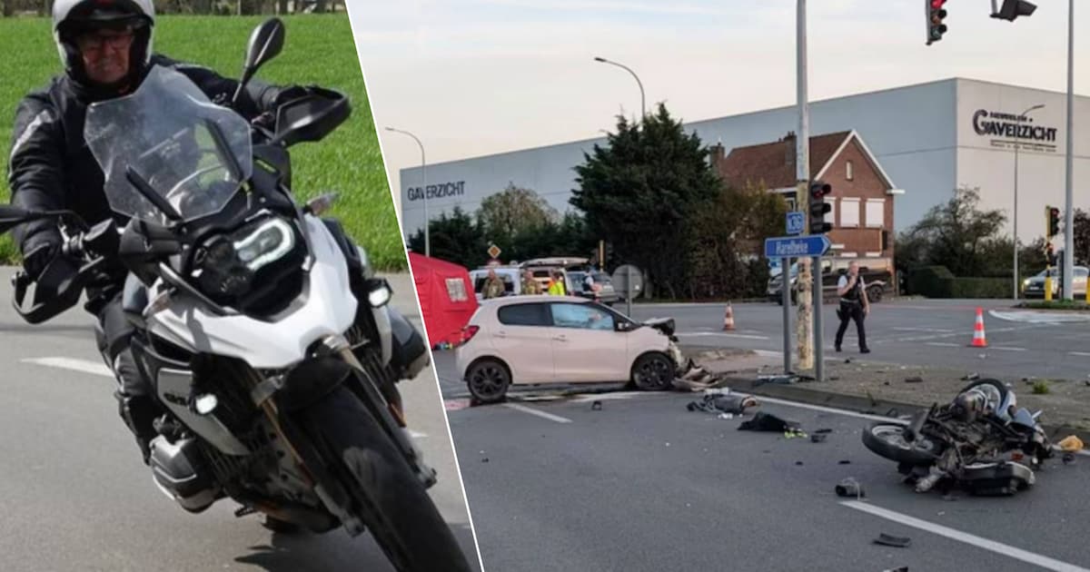 Dochter van dodelijk verongelukte motard omhelst bestuurster (27): “Ik ...