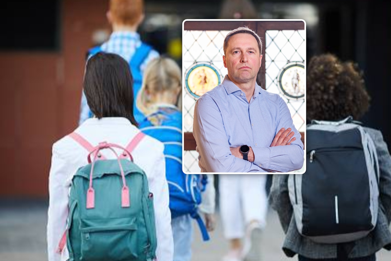 Leerkracht van middelbare school in Boechout gearresteerd nadat hij ...