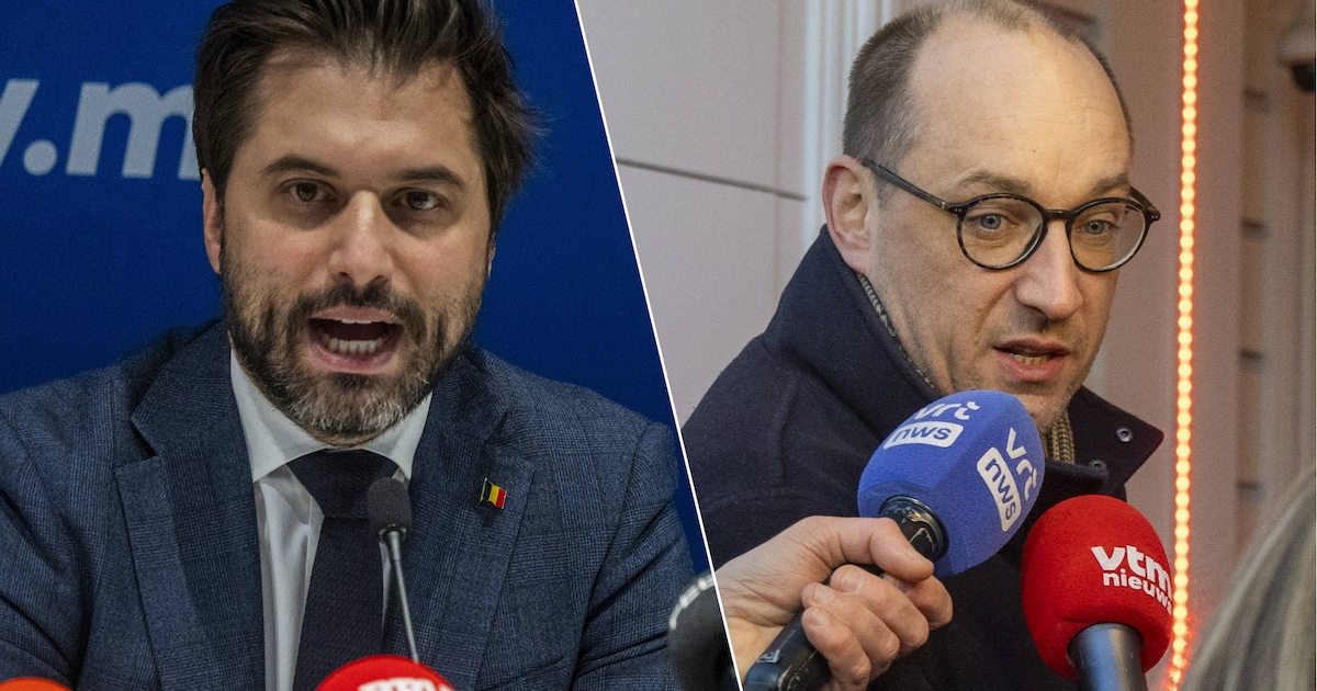 Kerst belooft ijskoud te worden in de Wetstraat na harde taal van ...