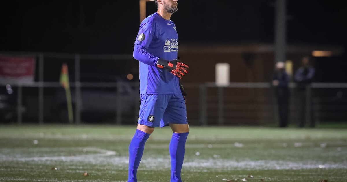 Doelman Tim Bollen (Schoonbeek-Beverst) na de 2-0-zege tegen Beringen: “Deze driepunter is voor ...