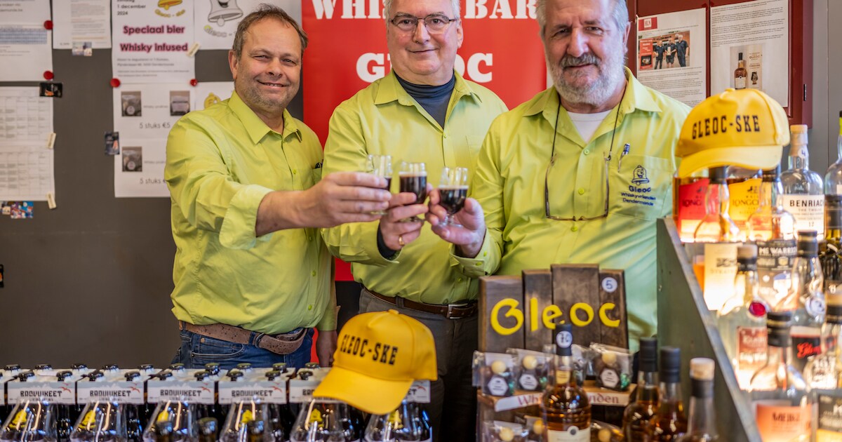 Whiskyvrienden Gleoc brengen whisky infused bier op de markt: “Omdat we ...