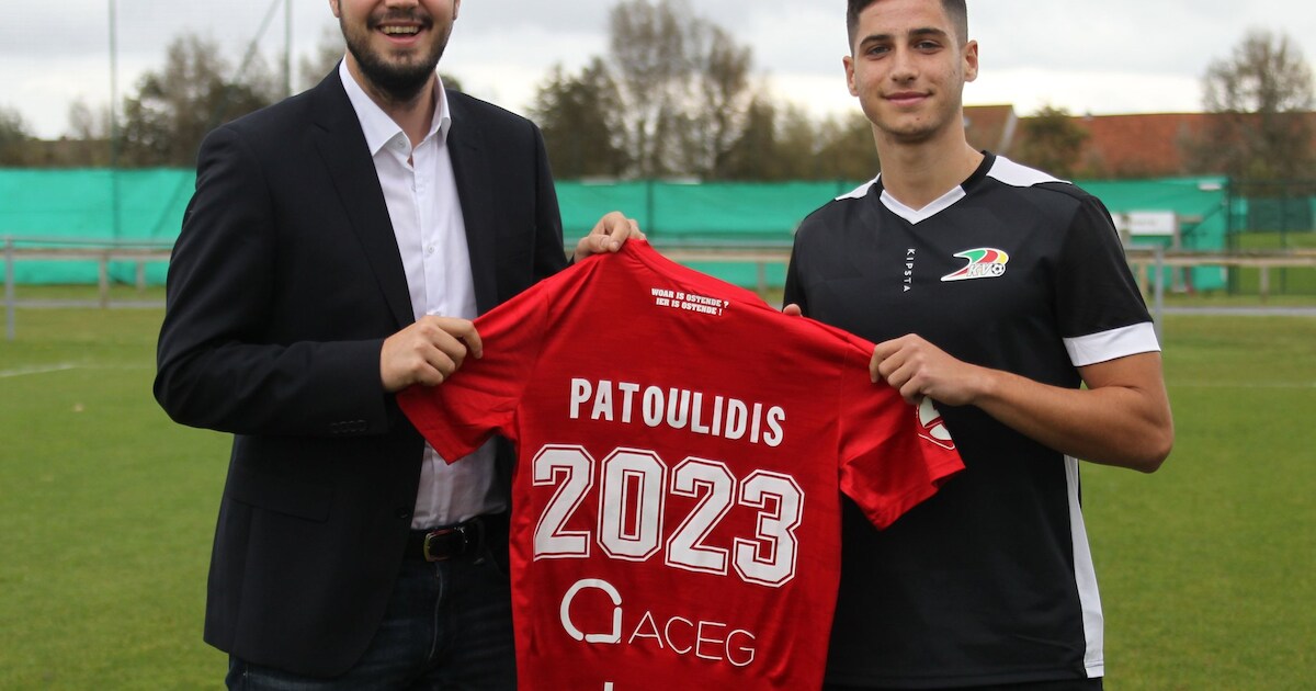 Ooit in beeld bij Barcelona: Evangelos ‘Evan’ Patoulidis moet ...