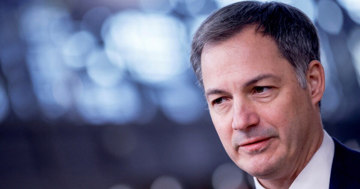 De Croo over rente spaarboekjes: “Als we geen beweging zien, gaan we ...