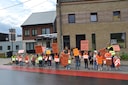 Kleuters wijkschool Ekent vragen met Graag traag-actie om zone 30 te ...