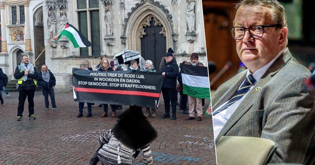 Vlaams Belang over krijtprotest in Brugge: “Eerst zien en dan geloven ...