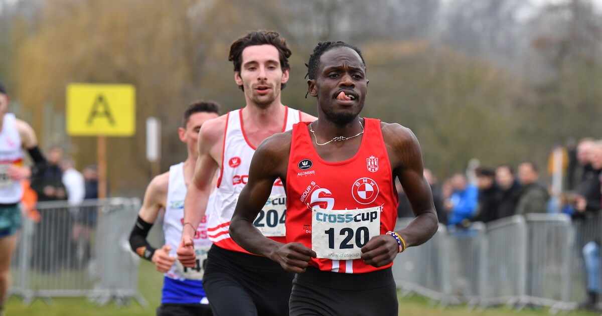 Isaac Kimeli domineert ook in Diest, Robin Hendrix loopt weer een ...