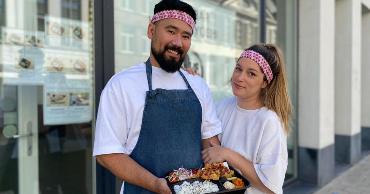 Japanse topchef begint met bentoboxen in Gent: “Voor de liefde naar ...