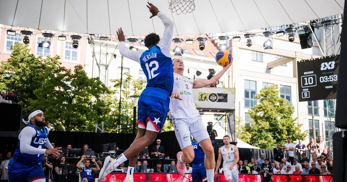EK 3x3-basketbal strijkt in september neer op Groenplaats: Belgian ...