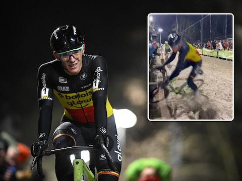 Thibau Nys bijt ook in Diegem in het zand: “Had er heel veel moeite mee ...