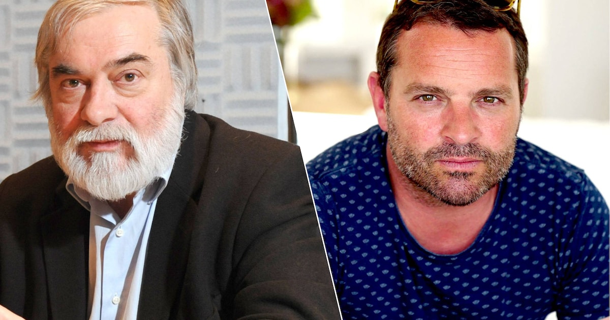 Gewezen radiopresentator Marc Van den Hoof (78), vader van Adriaan ...