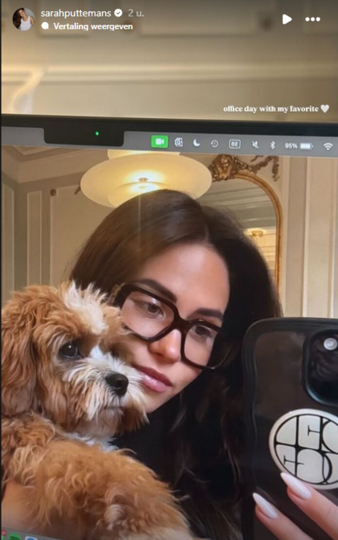 BV 24/7. Sarah Puttemans en Joey werken op kantoor en Maithé Rivera ...