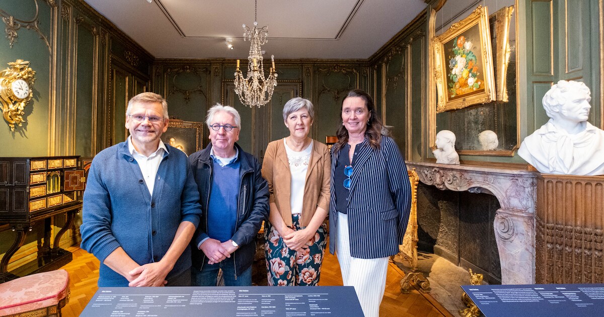 Stadsmuseum gaat rondleidingen op maat aanbieden voor mensen met dementie | Lier | hln.be