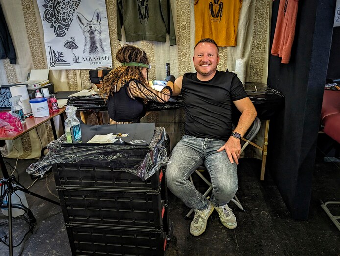 Twee dagen lang motor- en tattooplezier in Kortrijk Xpo: “Het lijkt ...