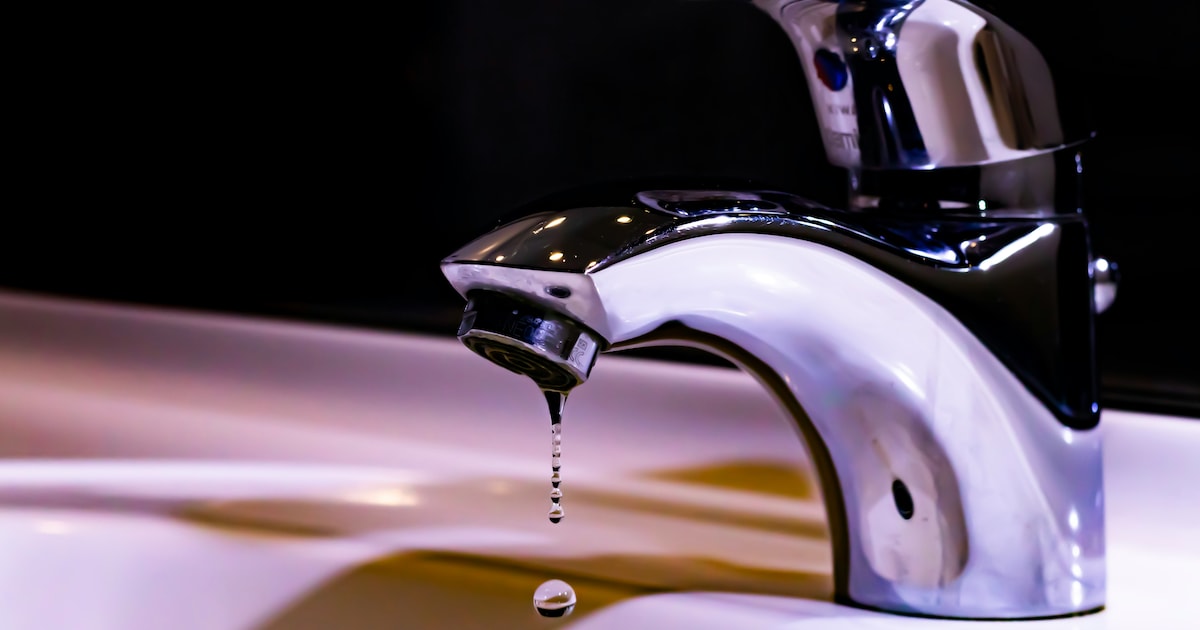 Geen grap, enkele straten zitten op 1 april zonder leidingwater in ...