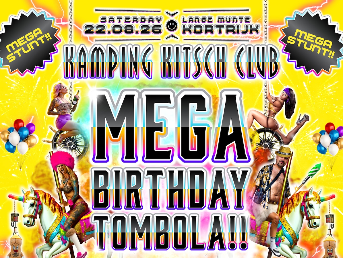 15 jaar Kamping Kitsch Club: festival verloot 10 terugbetaalde tickets ...
