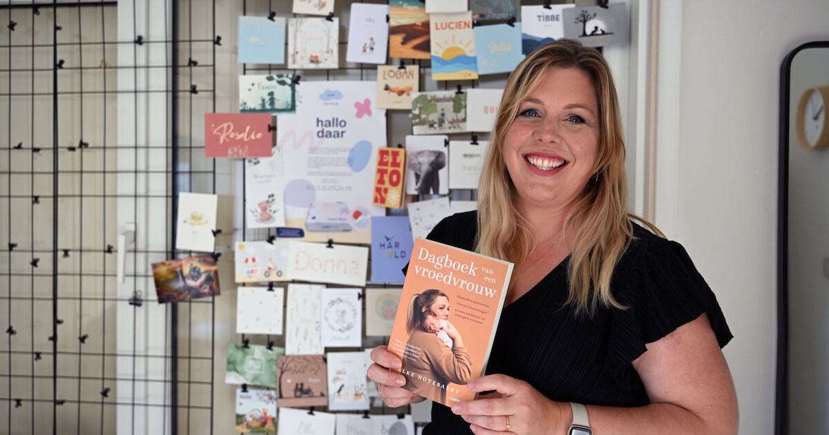 ‘Vroedvrouw van het Jaar’ schrijft boek over mooiste beroep ter wereld ...