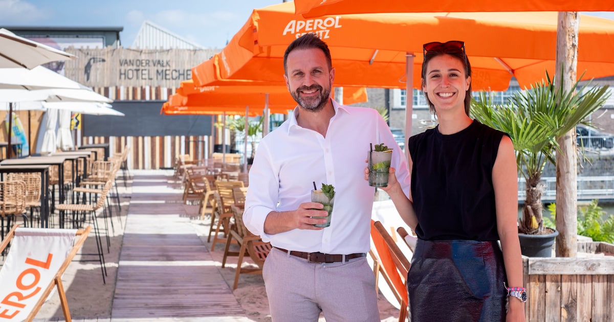 Zomerbar Van der Valk opent aan Mechels Keerdok: “Dit jaar pakken we ...