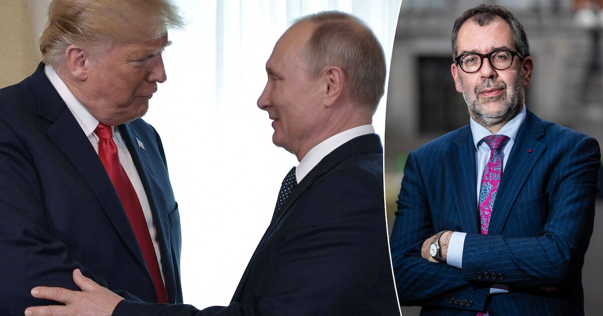 Trump plant topontmoeting met Poetin. Komt einde oorlog nu echt ...