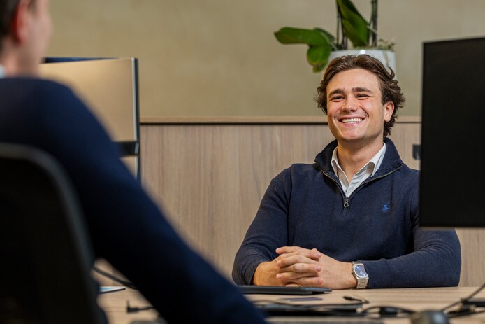 Met steun van opa Jean-Marie Pfaff start kleinzoon Keano eigen bedrijf ...