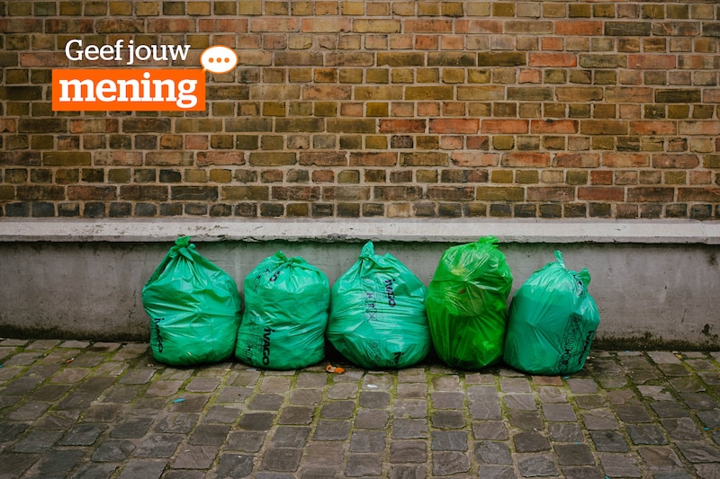 OPROEP. Hoe moet de stad vermijden dat vuilnis bij een staking van ...