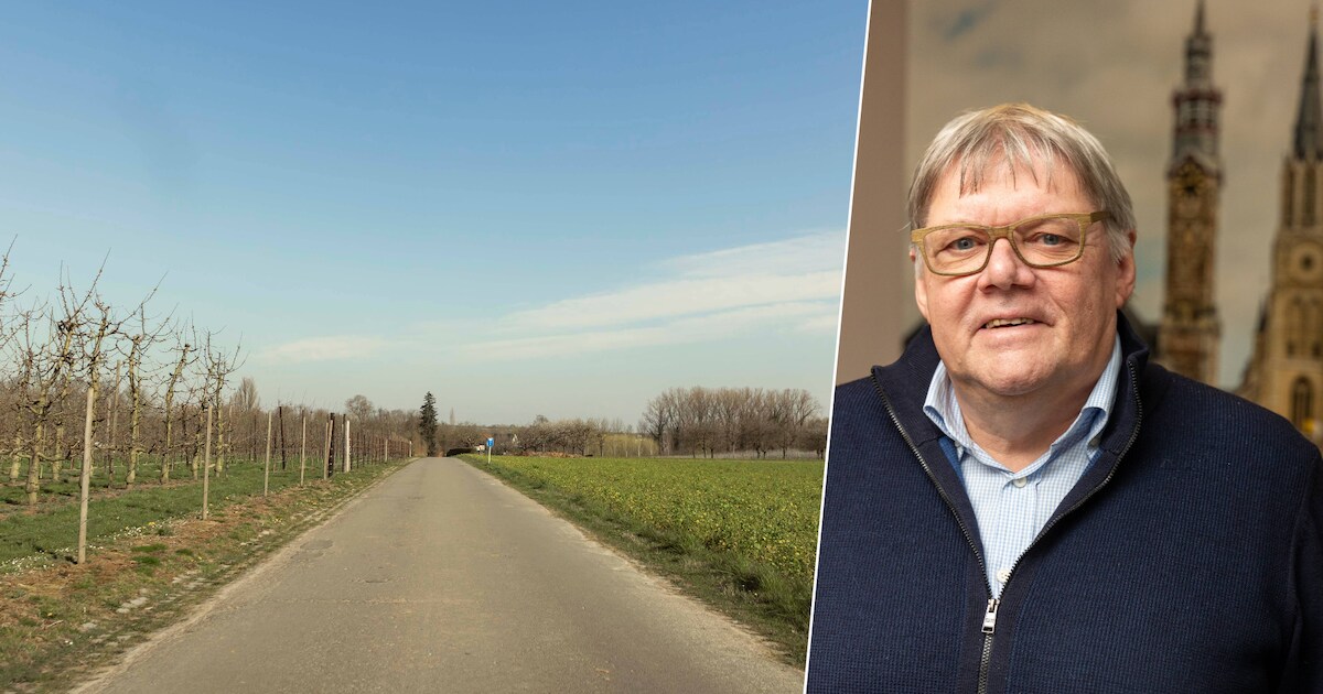 Illegale hoop grond van maar liefst zes meter hoog is doorn in het oog ...