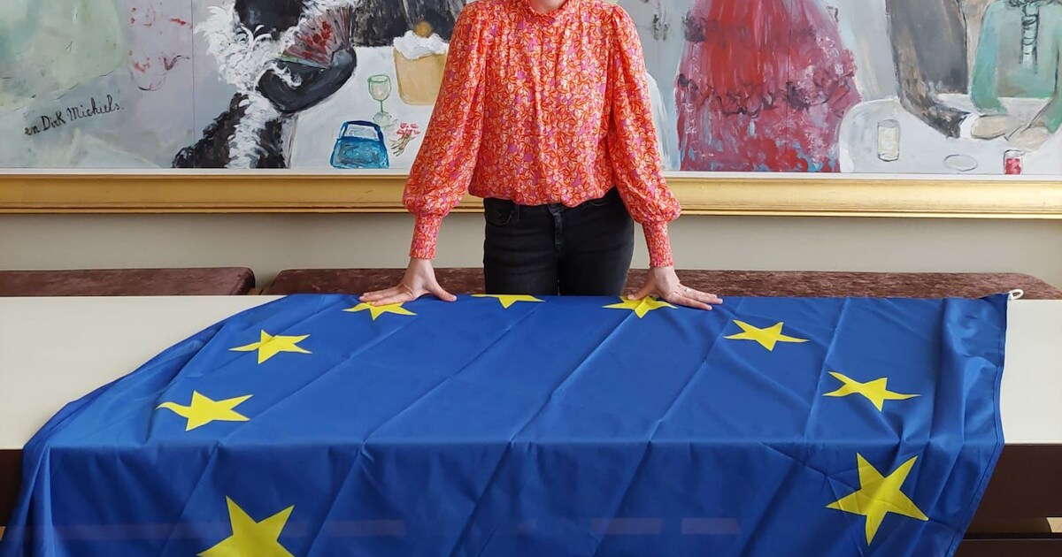 Schepen Silke Beirens vertegenwoordigt stad Oostende in Europees ...