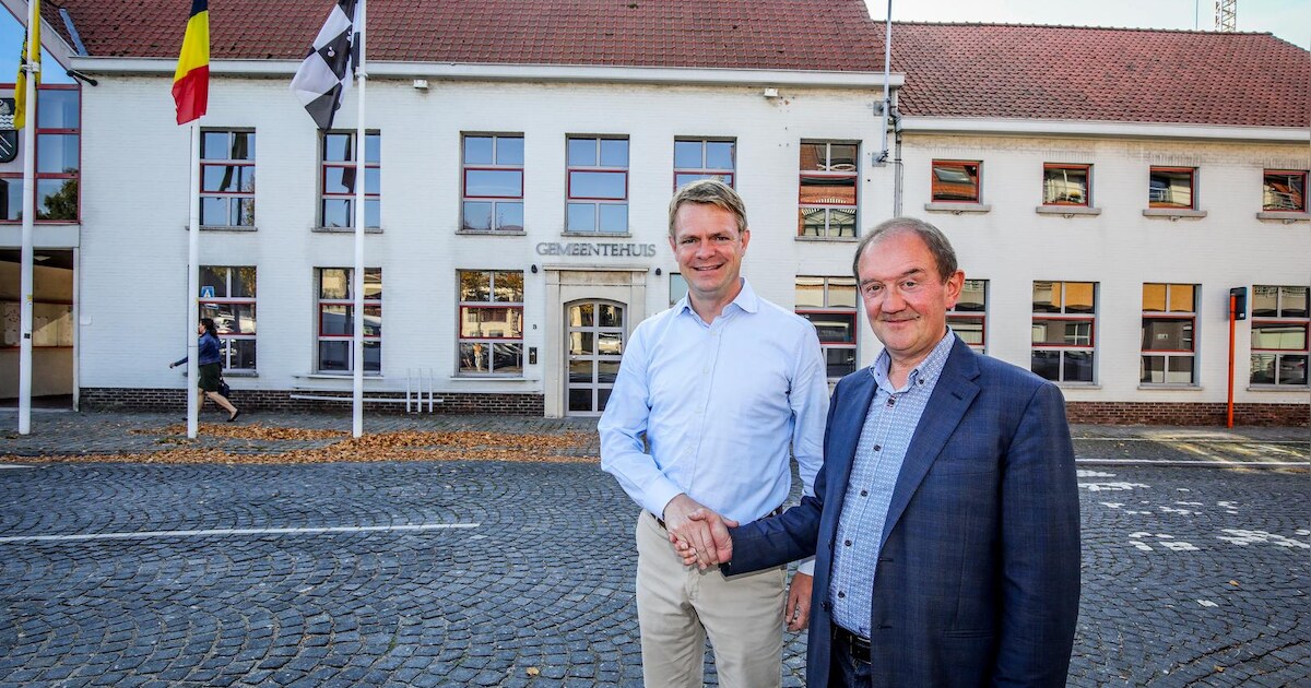 Hendrik Bogaert past voor burgemeesterschap in Jabbeke: “Hier hadden we ...