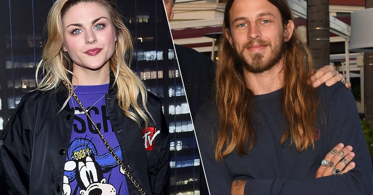 Frances Bean Cobain, dochter van wijlen Kurt Cobain, is in het ...