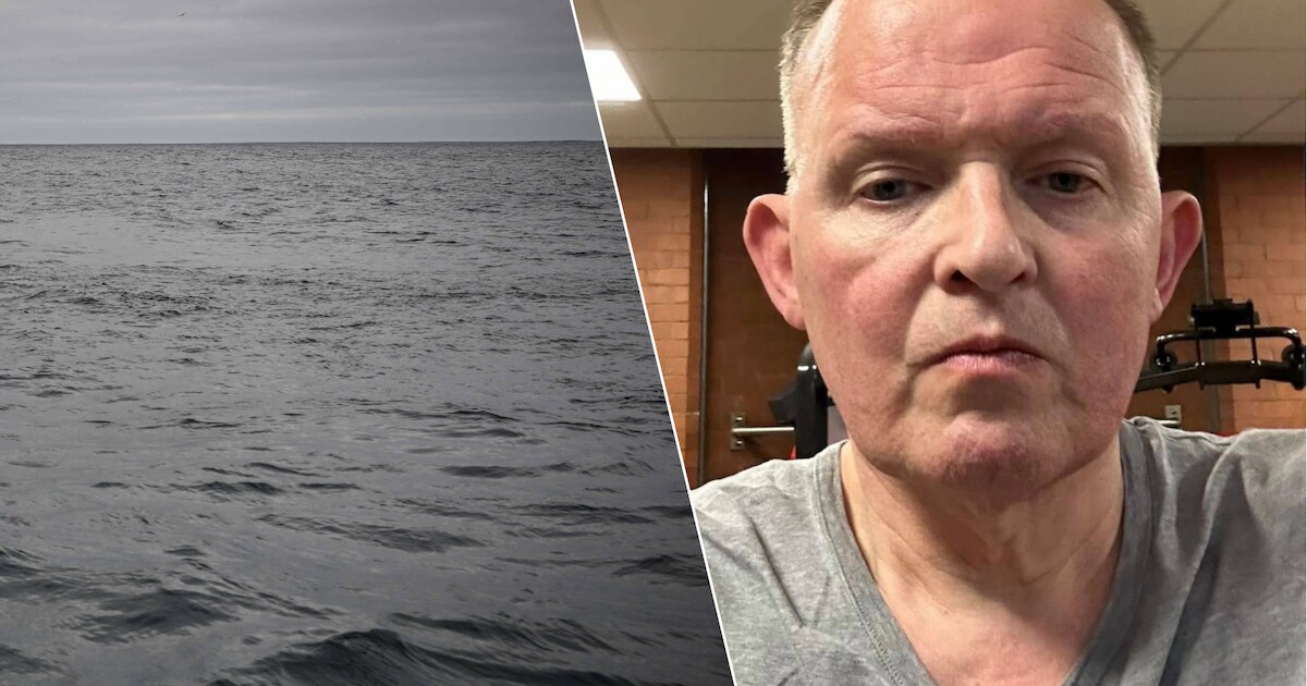 54-jarige roeier die Atlantische Oceaan overstak voor het goede doel ...