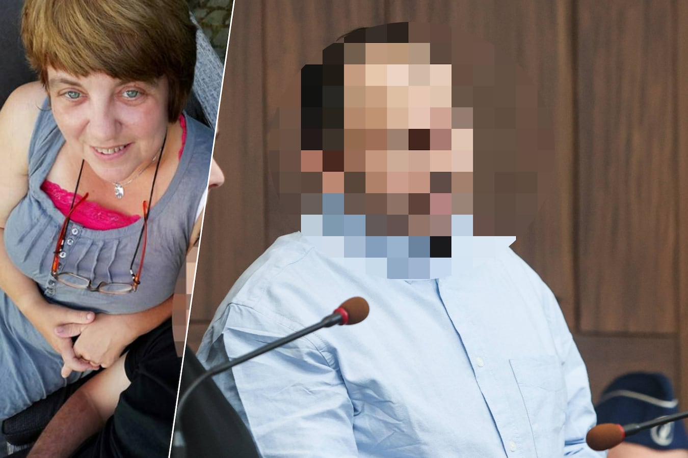 "Terwijl ik nachtwerk deed, wist ik dat Andy V. thuis in mijn bed lag ...