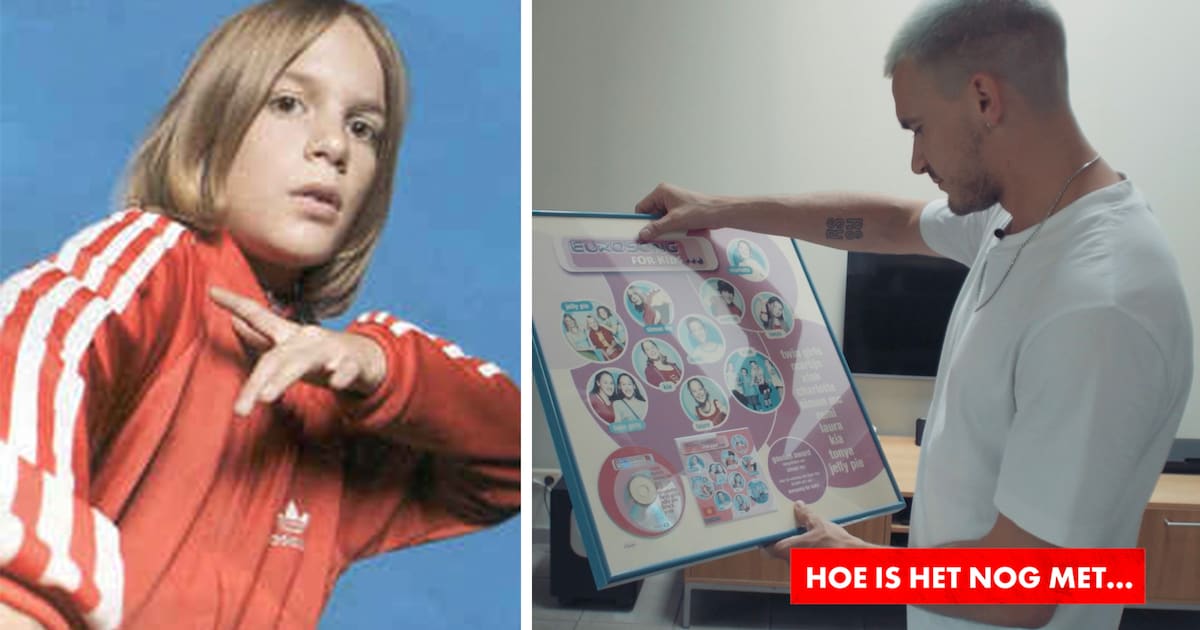 15 jaar geleden nam hij deel aan 'Eurosong for Kids', hoe gaat het nu ...