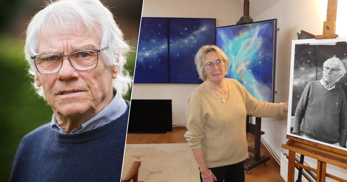 LEVENSVERHAAL. Kunstschilder en eeuwige rebel Fons Roggeman (85 ...