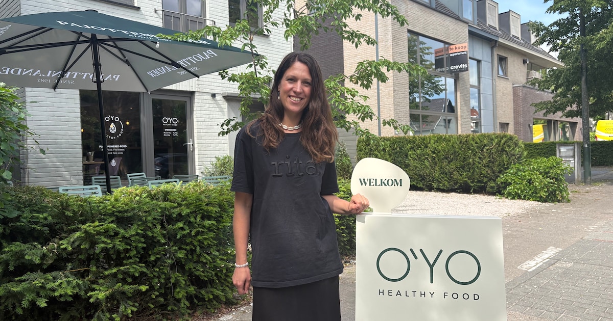 NET OPEN. Phaedra (38) opent gezonde brunchbar in hartje Latem: “Hier ...