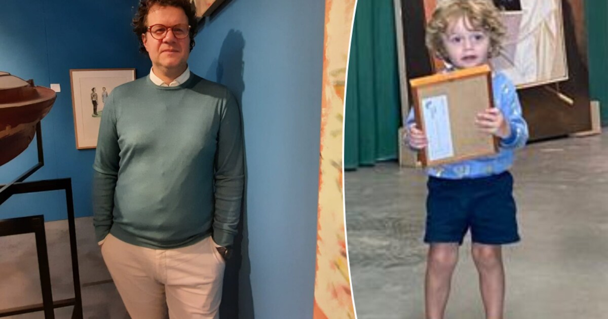 Ghislain (3) overleeft agressieve kanker, nu verkoopt zijn dankbare ...