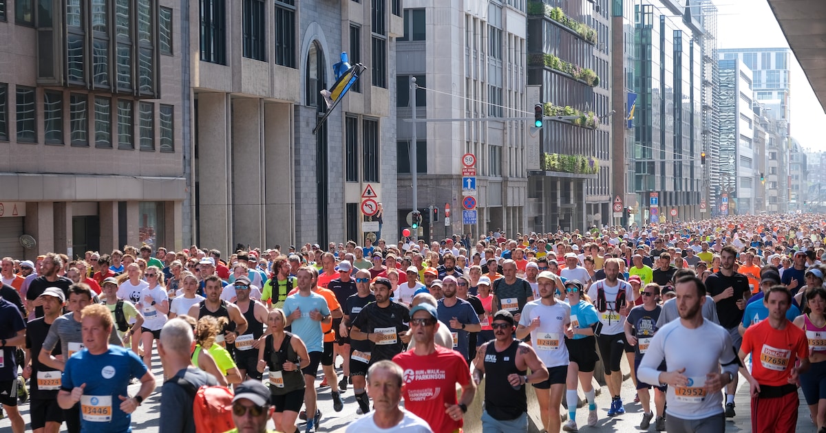 Brussel maakt zich op voor de 20 km door de stad: dit moet je weten ...