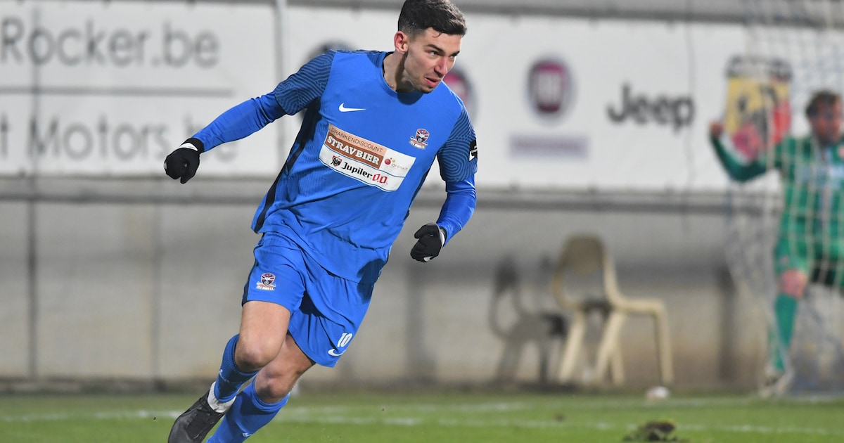 Lennard Hens en FCV Dender moeten punten pakken tegen SK Deinze ...