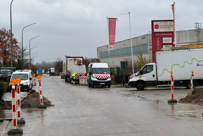 Werken Fluvius activeren alarm voor gaslek bij La Lorraine: bedrijf ...