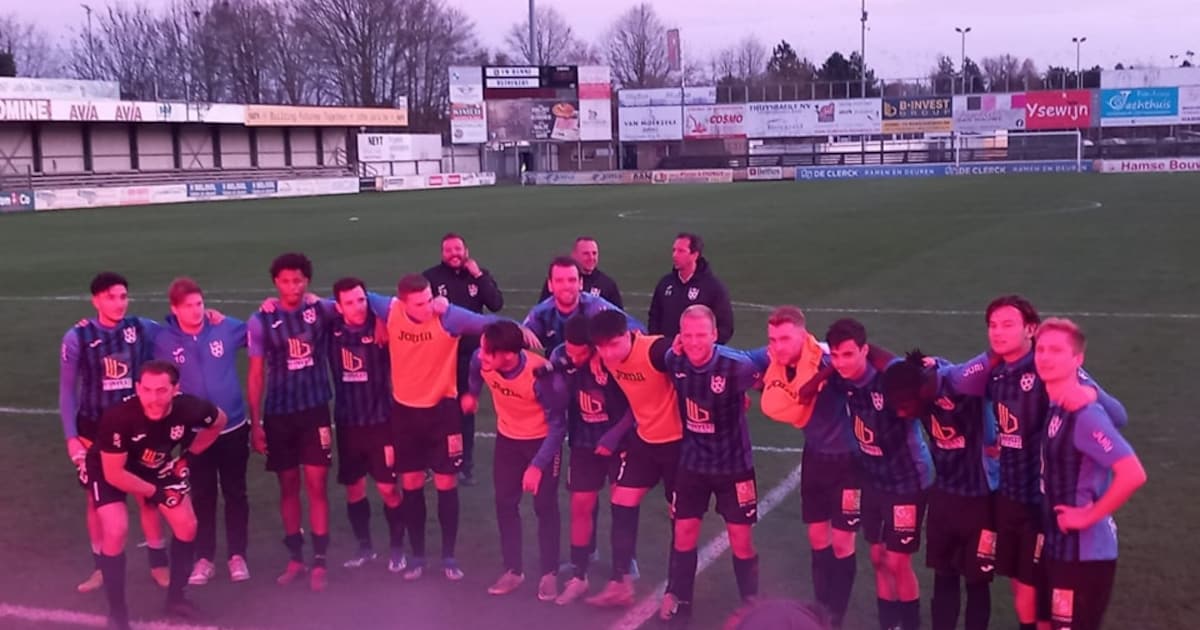 Vier goals, maar slechts één doelpuntenmaker: VW Hamme wint overtuigend ...