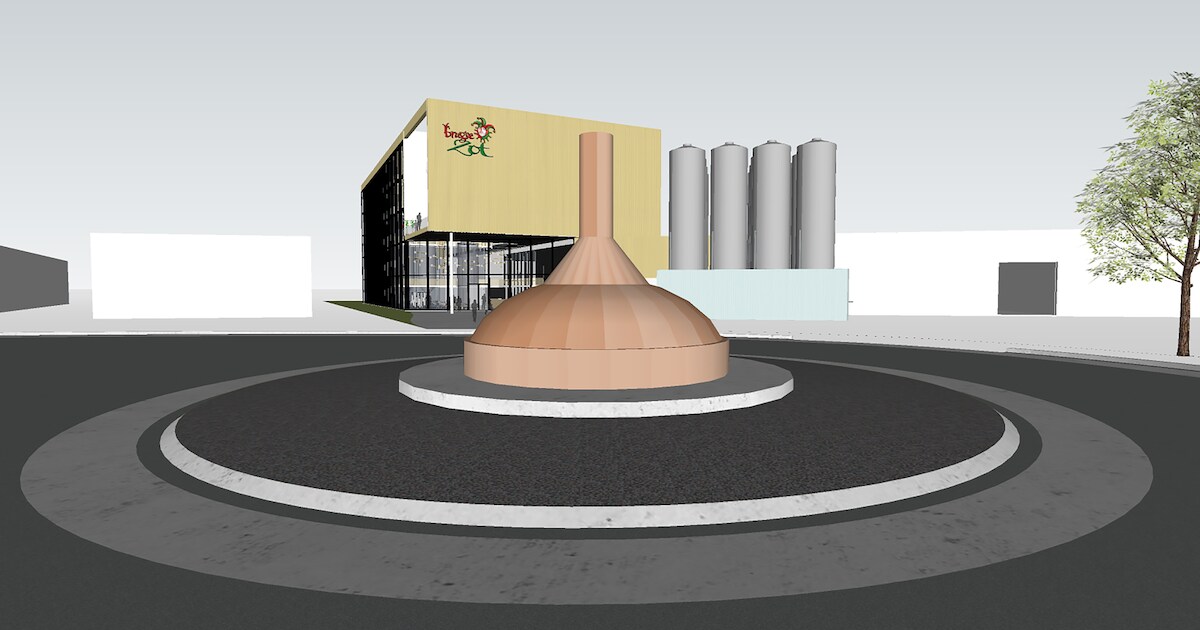 De Halve Maan schenkt Brugge een ‘brouwerijrotonde’: “Hier opent de ...