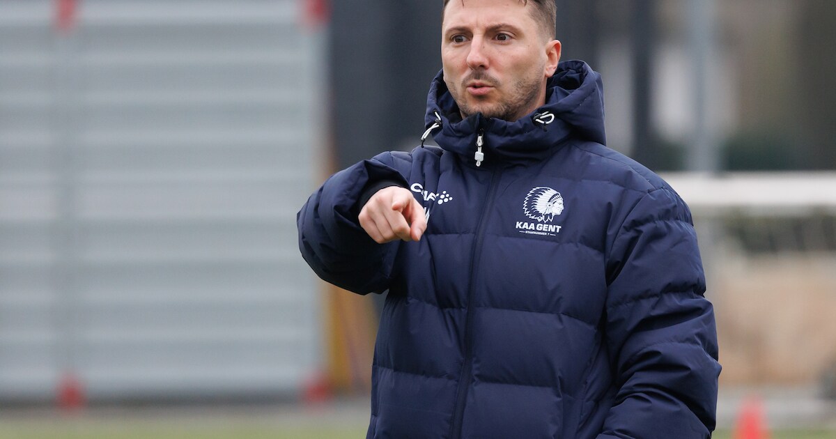 Hij maakt indruk, maar is hij ook dé trainer van de toekomst voor AA Gent? Hoe Danijel Milicevic ...