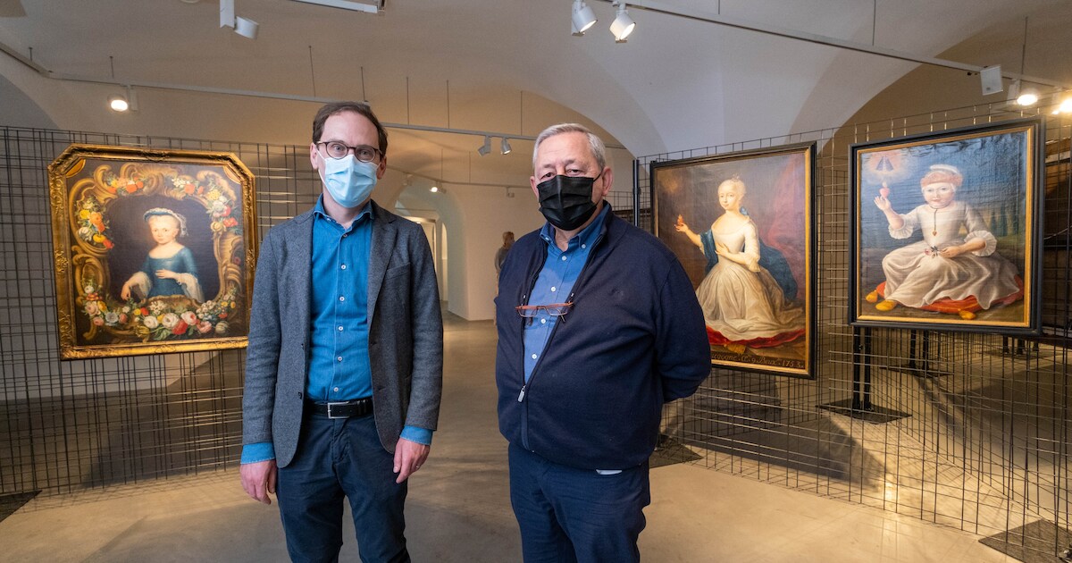 Hanswijkbasiliek toont unieke maar vergeten collectie kinderportretten ...