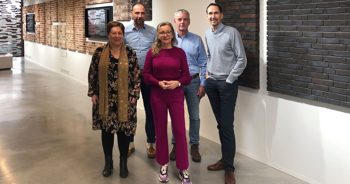 Ronald Wijnants productiedirecteur Nelissen Steenfabrieken | Lanaken ...