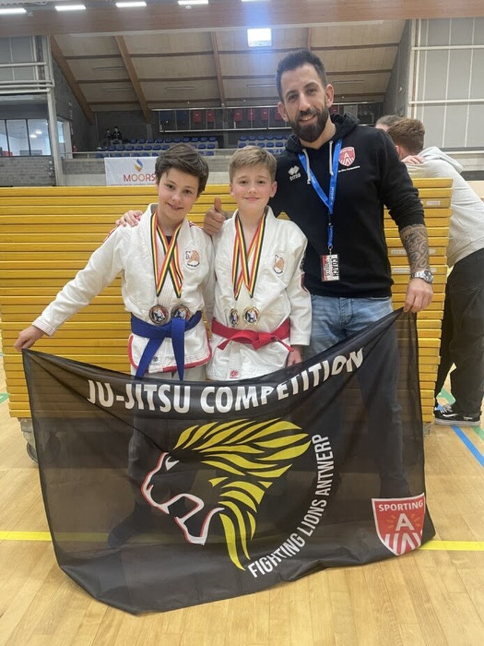 27 medailles voor Fighting Lions Antwerp op Belgisch Kampioenschap Ju ...