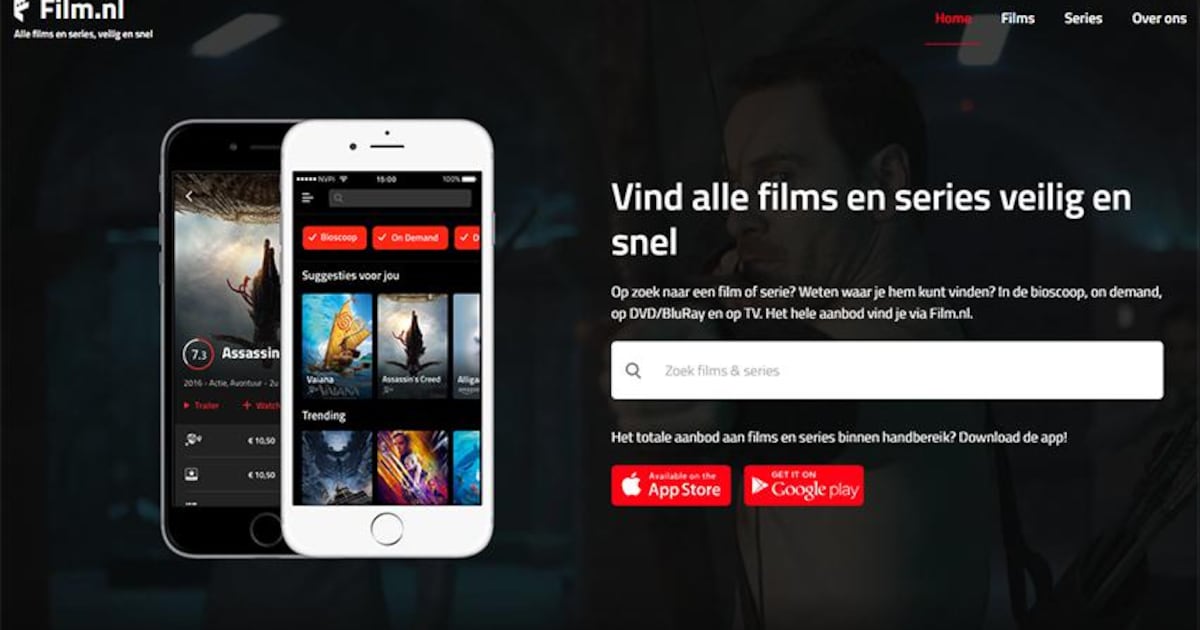 Deze website toont waar je films en series legaal kan streamen ...
