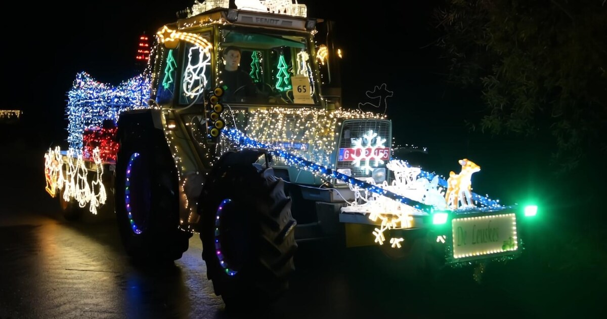 Lichtstoet met tractoren zorgt op 3 januari voor tijdelijke verkeersmaatregelen | Bekkevoort ...